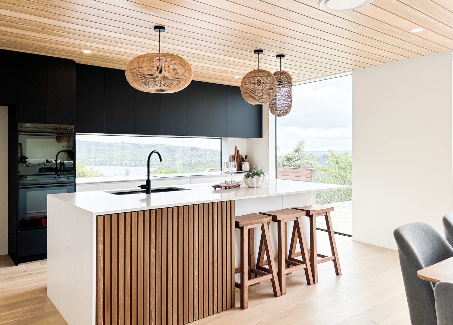 Biowood Reconstituted Timber Cladding Systems - bbi Wood Products